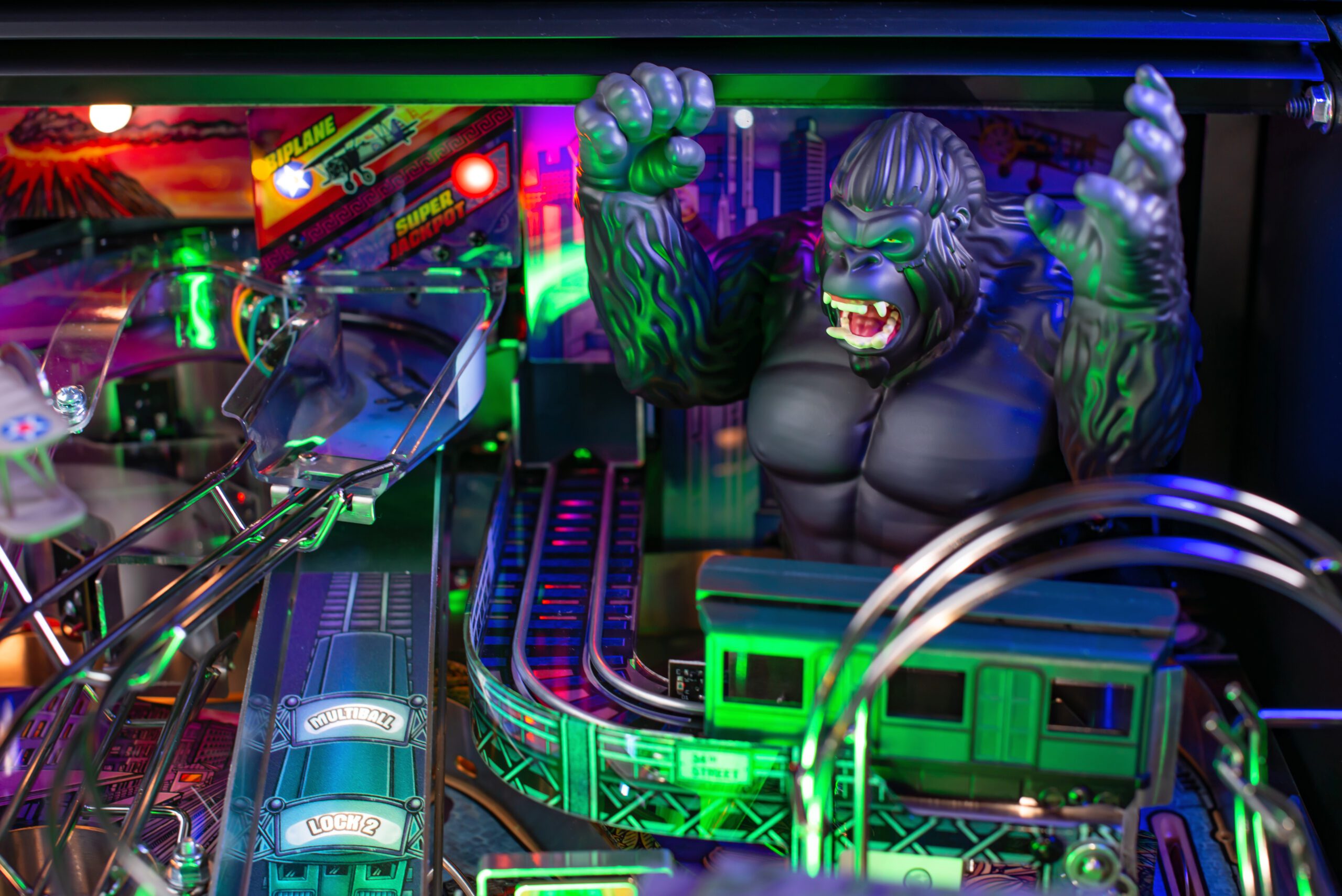 King Kong Premium Pinball Machine | BumperNets